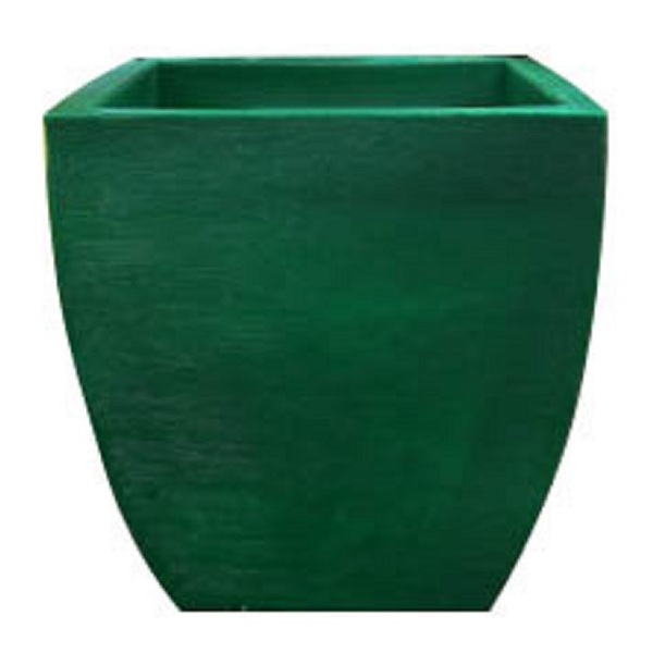 Vaso Planta 30x30 Moderno Trapézio Polietileno - Verde Bandeira 011 ...