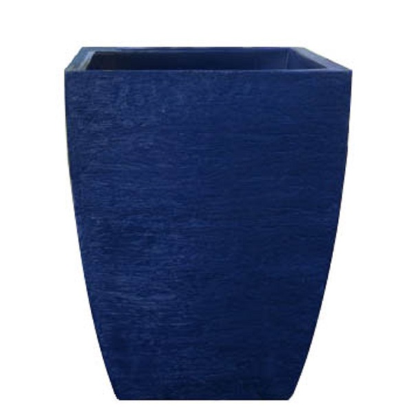 Vaso Planta 45x35 Moderno Trapézio Polietileno - Azul Escuro 013 ...