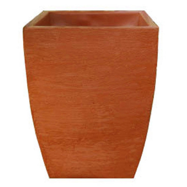 Vaso Planta 45x35 Moderno Trapézio Polietileno - Terracota 016 | Leroy ...
