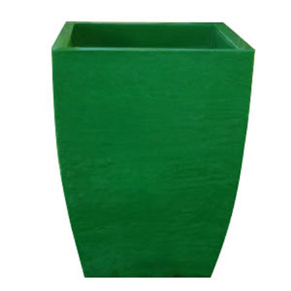 Vaso Planta 45x35 Moderno Trapézio Polietileno - Verde Bandeira 011 ...