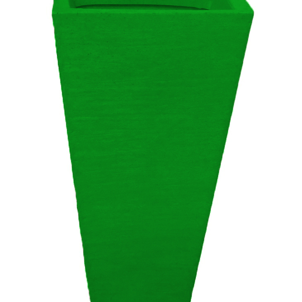 Vaso Planta 60x30 Trapézio Parede Polietileno - Verde Bandeira 011 ...