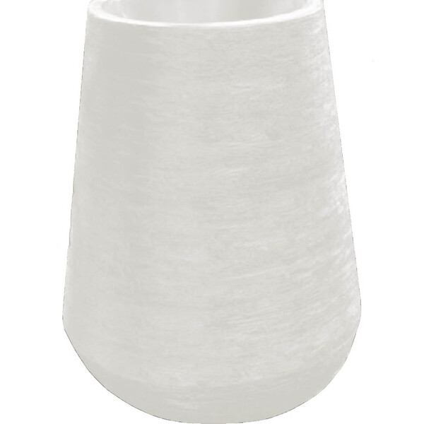 Vaso Planta 65x35 Egípcio Rústico Polietileno - Branco 006 | Leroy Merlin
