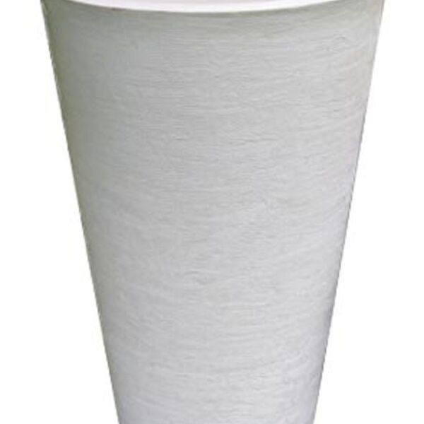 Vaso Planta 75x50 Redondo Cônico Polietileno - Branco 006 | Leroy Merlin