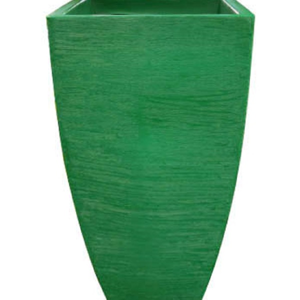 Vaso Planta 90x45 Moderno Trapézio Polietileno - Verde Bandeira 011 ...