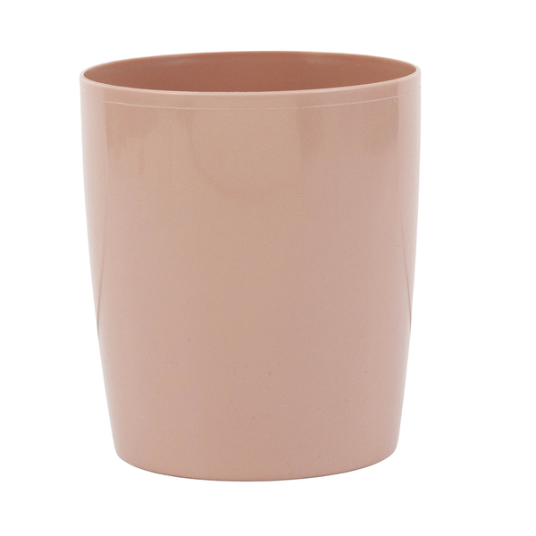 Cachepot Pequeno em Plástico 11x9cm Malva Bagé Vasart | Leroy Merlin
