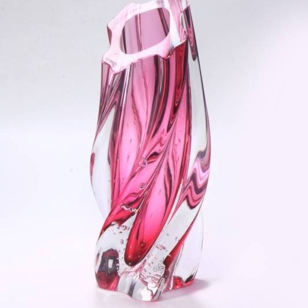 Vaso Torcido Gd Rose Intense São Marcos | Leroy Merlin