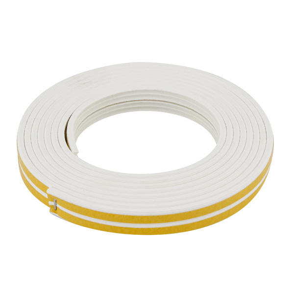 Veda Fresta Adesivo "E" Branco 500cm para Vão 4mm | Leroy Merlin