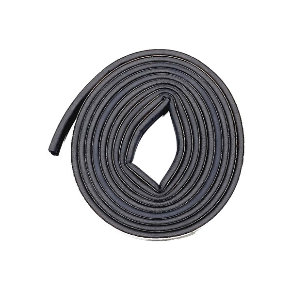 Veda Fresta Adesivo "D" Preto 600cm para Vão 6mm | Leroy Merlin