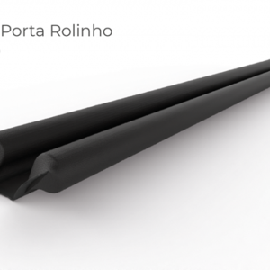 Veda Porta Rolinho - Preto - 80cm | Leroy Merlin