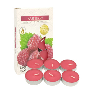 Vela Aromática Com 6 Unidades - Raspberry | Leroy Merlin