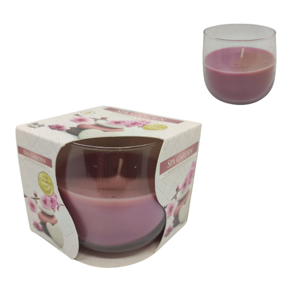 Vela Aromática Com Copo - Spa Garden | Leroy Merlin