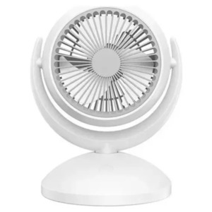 Ventilador De Mesa Giratorio Portatil Usb Recarregavel Ls951 | Leroy Merlin