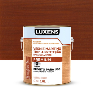 Verniz Lukscolor Tingidor Imbuia 3600ml | Leroy Merlin