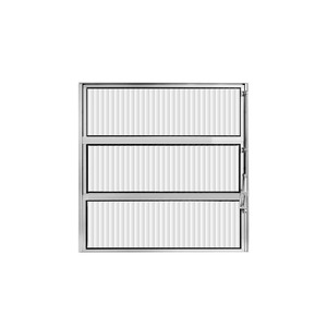 Vitro Basculante Alumínio Preto 60 (a) X 60 (l) - Hale | Leroy Merlin
