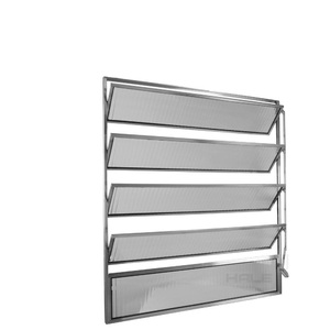 Vitro Basculante Alumínio Brilhante 1.00 X 1.00 - Hale | Leroy Merlin