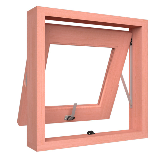 Vitrô Maxim Ar Basculante 60 X 80 Cm Madeira Maciça Natural - Made ...