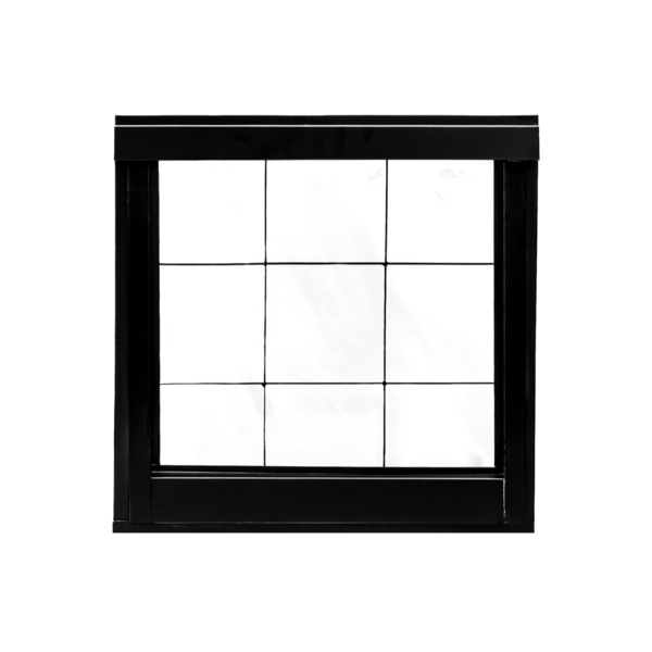 Vitro Maxxi Ar Quadrado Com Grade Para Proteção Aço - Vettoretti Preto ...