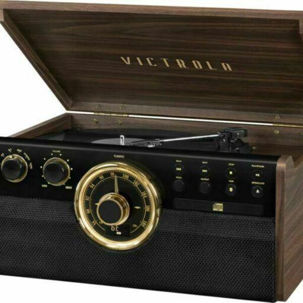 Vitrola Vta-370b-esp Audio System Victrola Bluetooth | Black Friday ...