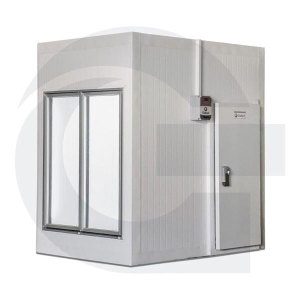 Walk In Cooler Gallant Resfriados 2 Portas Vidro Sem Piso Painel 220v ...