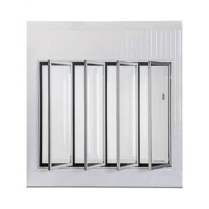 Walk in Cooler Gallant Resfriados 10 Portas Vidro sem Piso Painel 380V ...