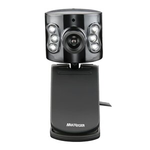 Web Cam Multilaser Wc040 1.3 Mp Para Video E 5 Mp Para Foto Com ...