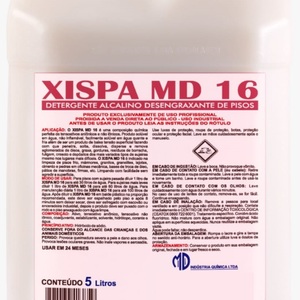 Xispa Md 16 - Detergente Alcalino Desengraxante De Pisos - Md - 5 Litros | Leroy Merlin