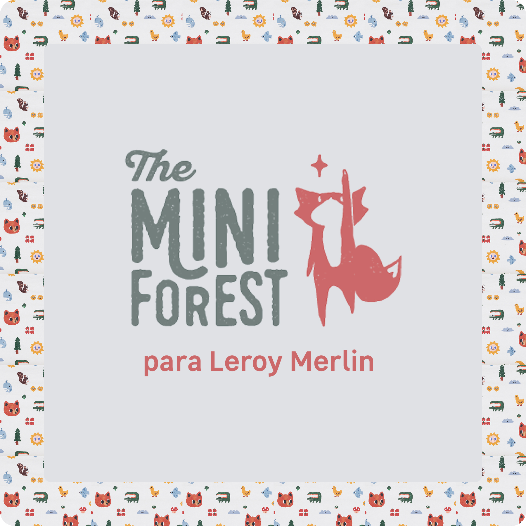 Tapete Infantil Pato Vichy 1,0x1,5 m The Mini Forest | Leroy Merlin
