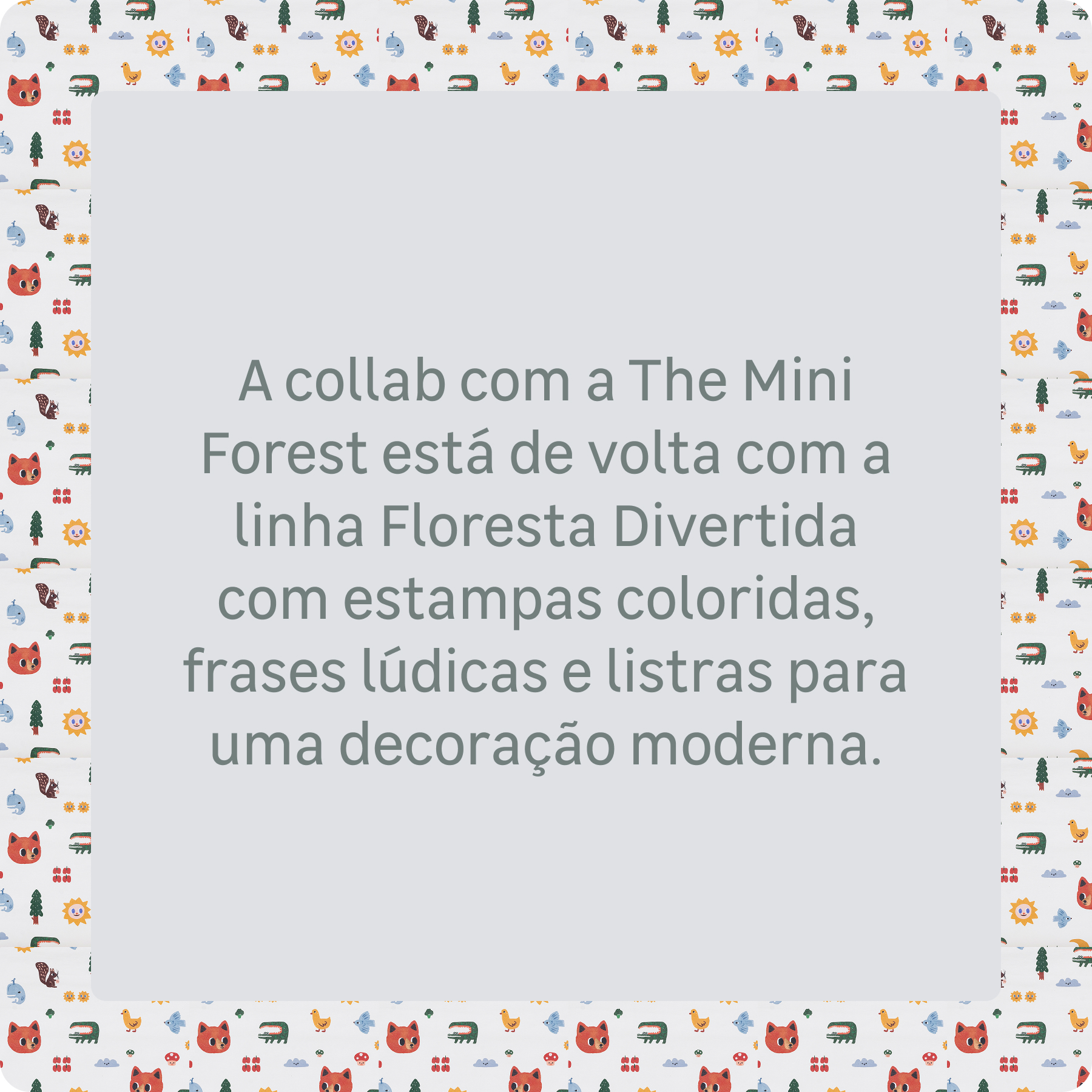 Tapete Infantil Pato Vichy 1,0x1,5 m The Mini Forest | Leroy Merlin