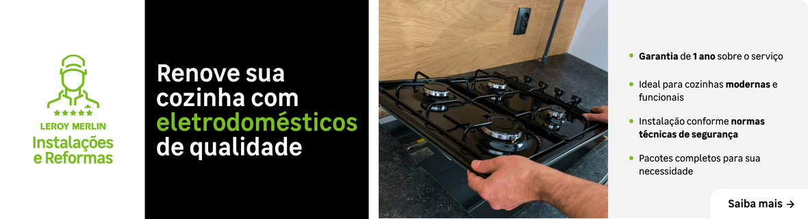 Serviços de Reforma e Instalação para sua Casa | Leroy Merlin