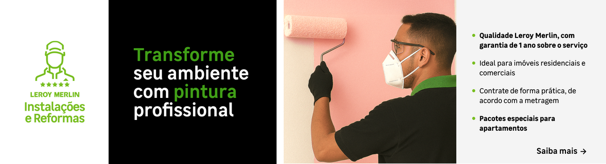 Serviços de Reforma e Instalação para sua Casa | Leroy Merlin
