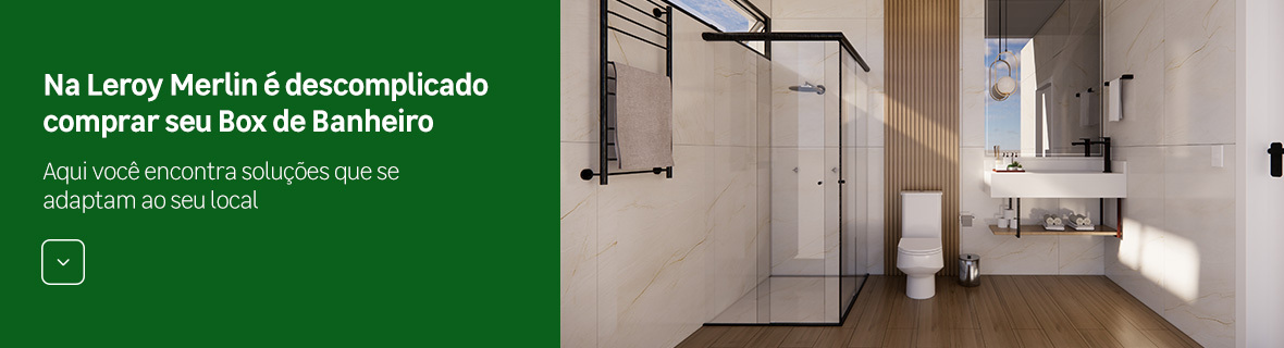 Box Sob Medida | Leroy Merlin